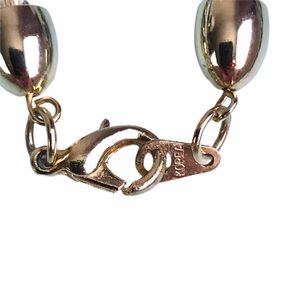 korea | Jewelry | Vintage Necklace Twisted Rope Chain Gold Black | Poshmark